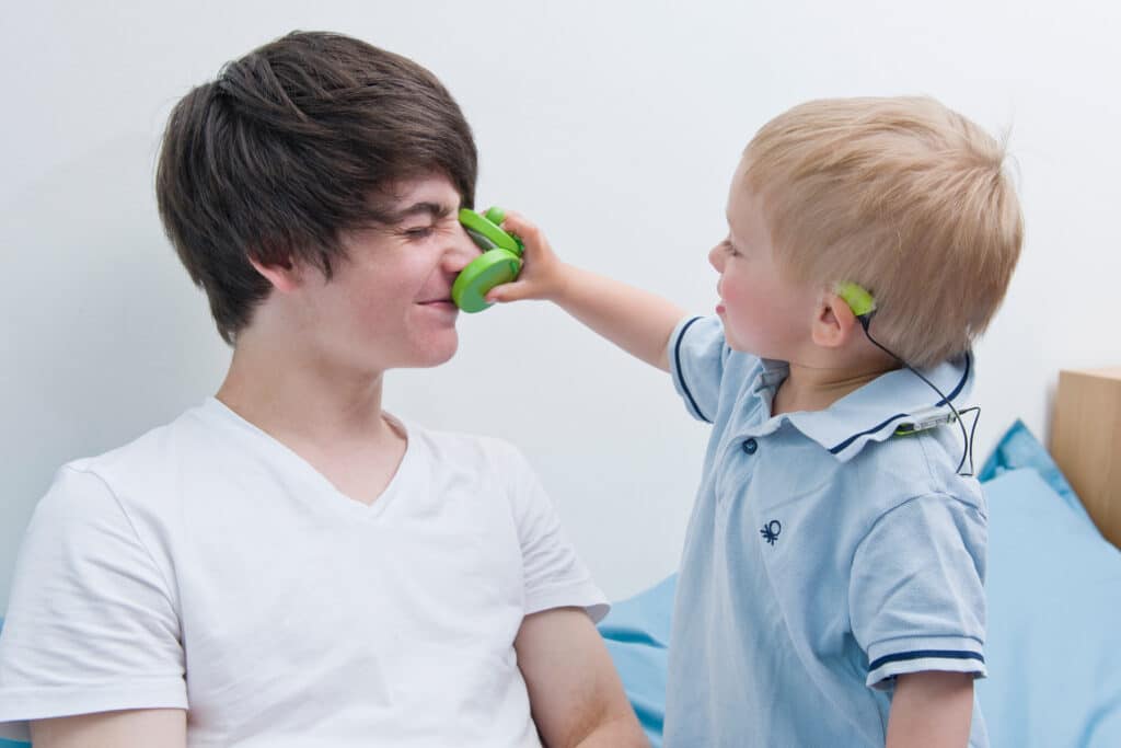 Build Language Skills by Repeating Everyday Routines | The MED-EL Blog