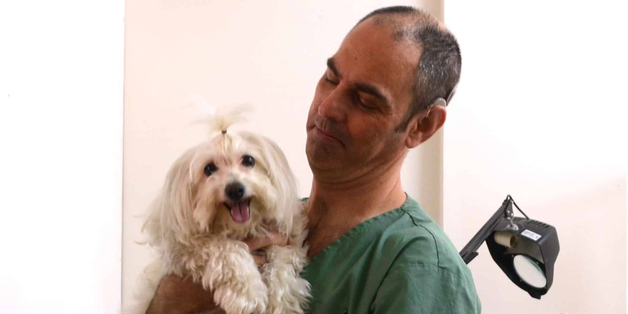 Meet Esteban, An Inspirational Vet With Cochlear Implants - The MED-EL Blog