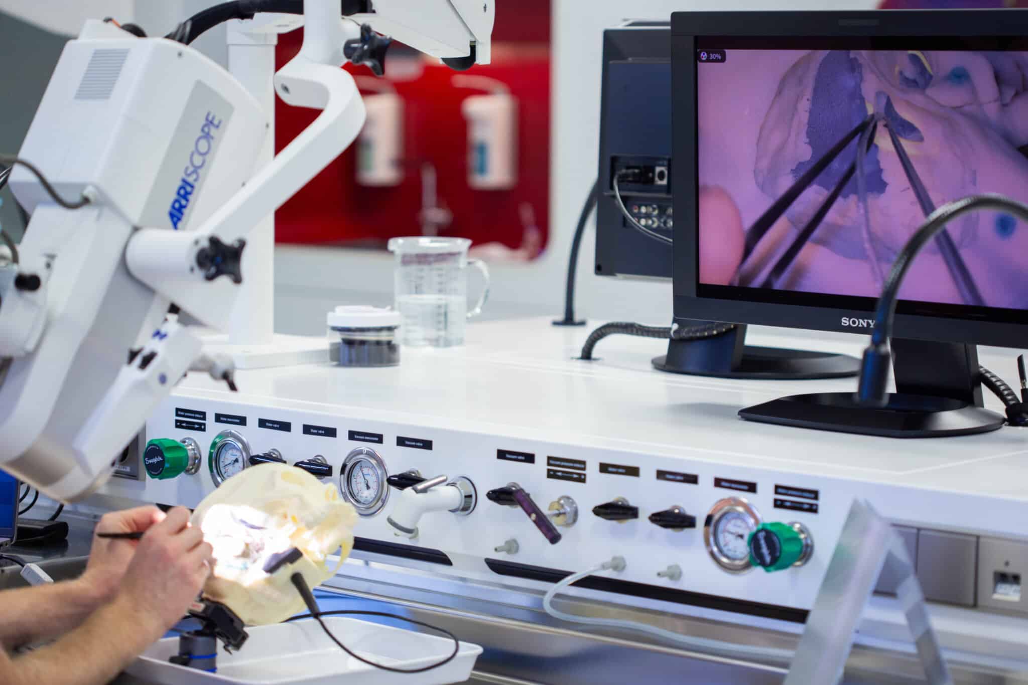 Take a Look Inside Our Surgical Training Lab - The MED-EL Blog