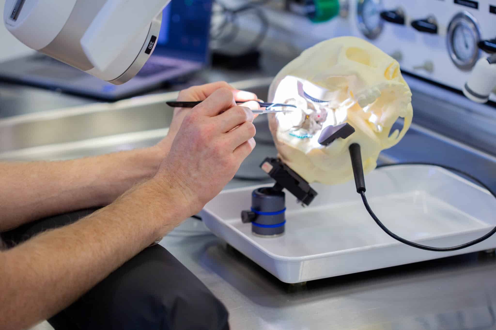 Take a Look Inside Our Surgical Training Lab - The MED-EL Blog