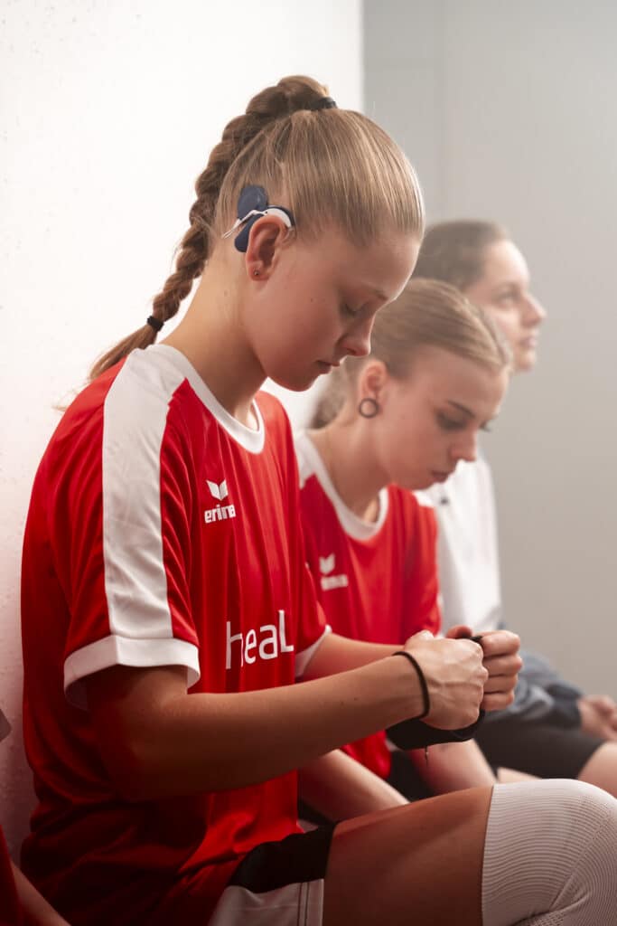 A Soccer Player With a Cochlear Implant - The MED-EL Blog