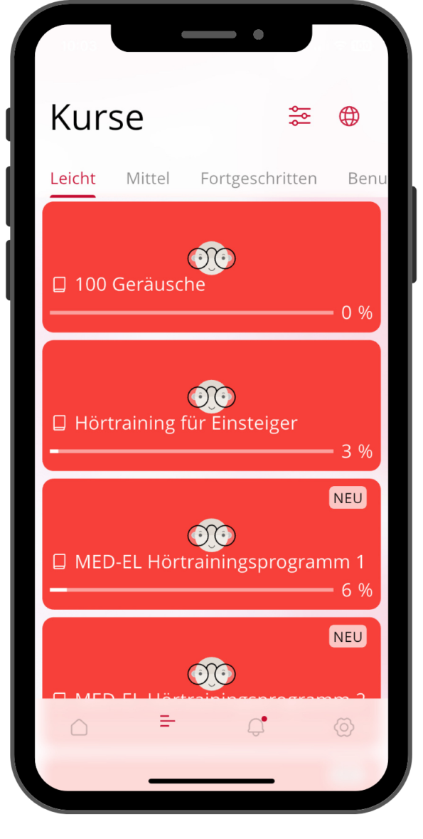 Hörtrainings-App ReDi: Ihr Trainingspartner für besseres Hören