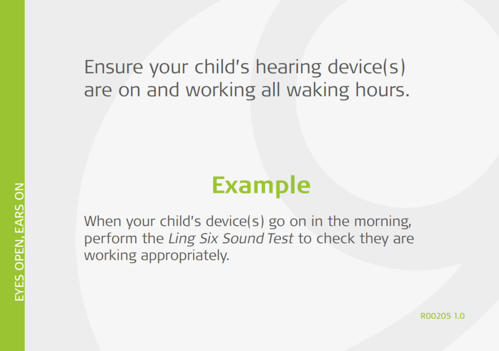 Essential Strategy Cards: Boosting Speech for Children With Hearing ...